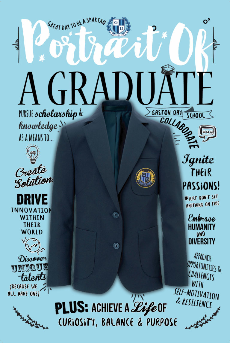 portrait of a graduate – Gaston Day School